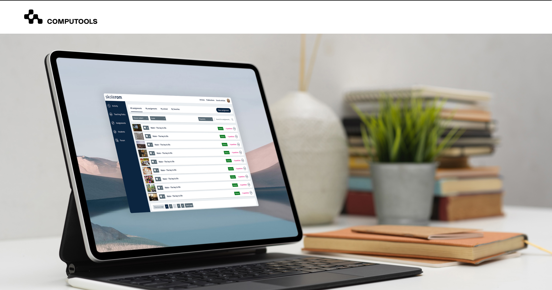 How Computools Developed an Educational Web Platform That Went Big In ...