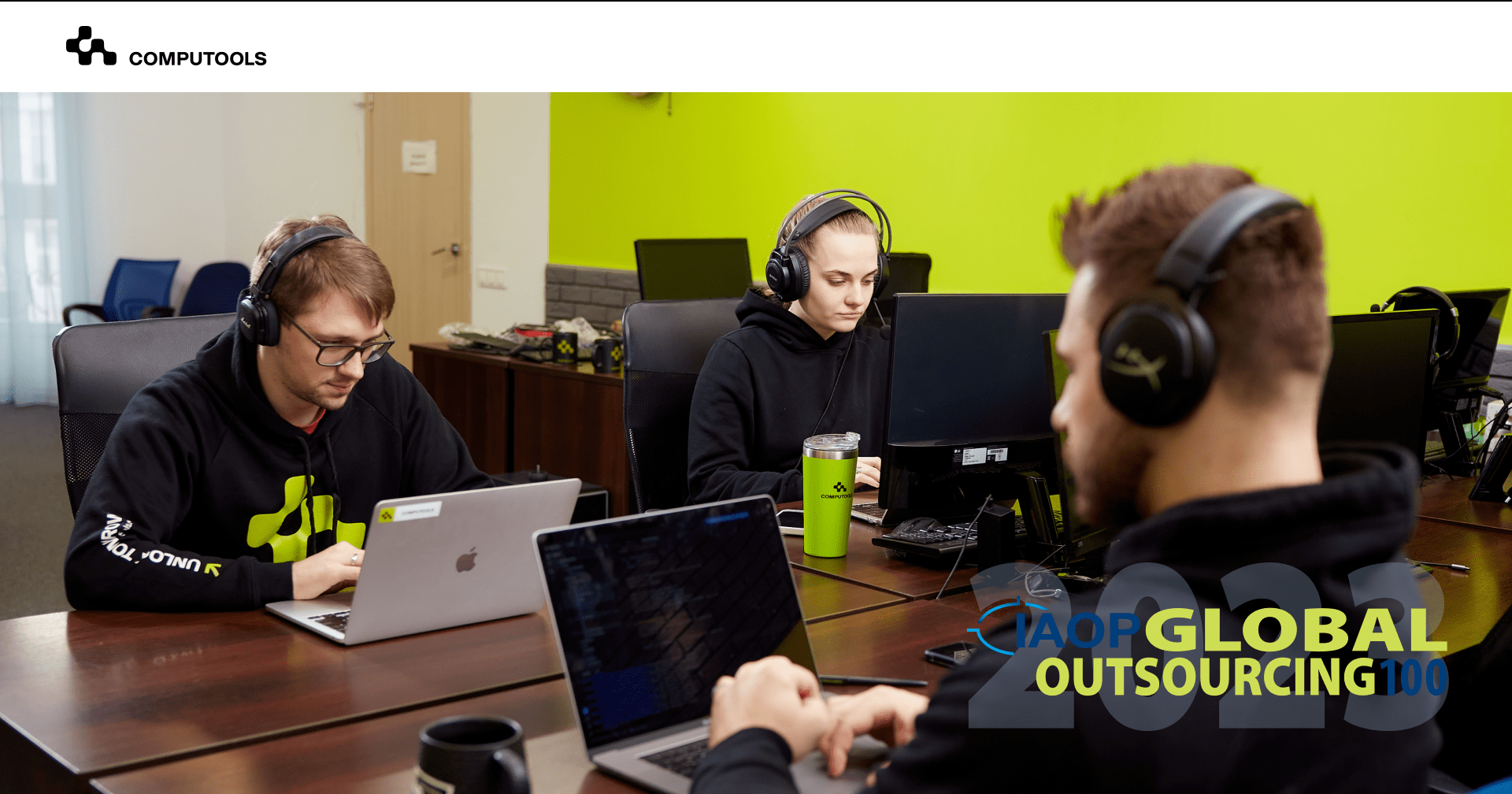 Computools Once More Took A Leading Role On The 2023 Global Outsourcing 100, According To IAOP ...