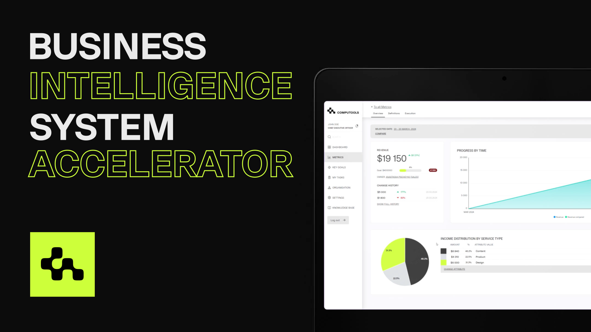 Business Intelligence System Accelerator | Computools