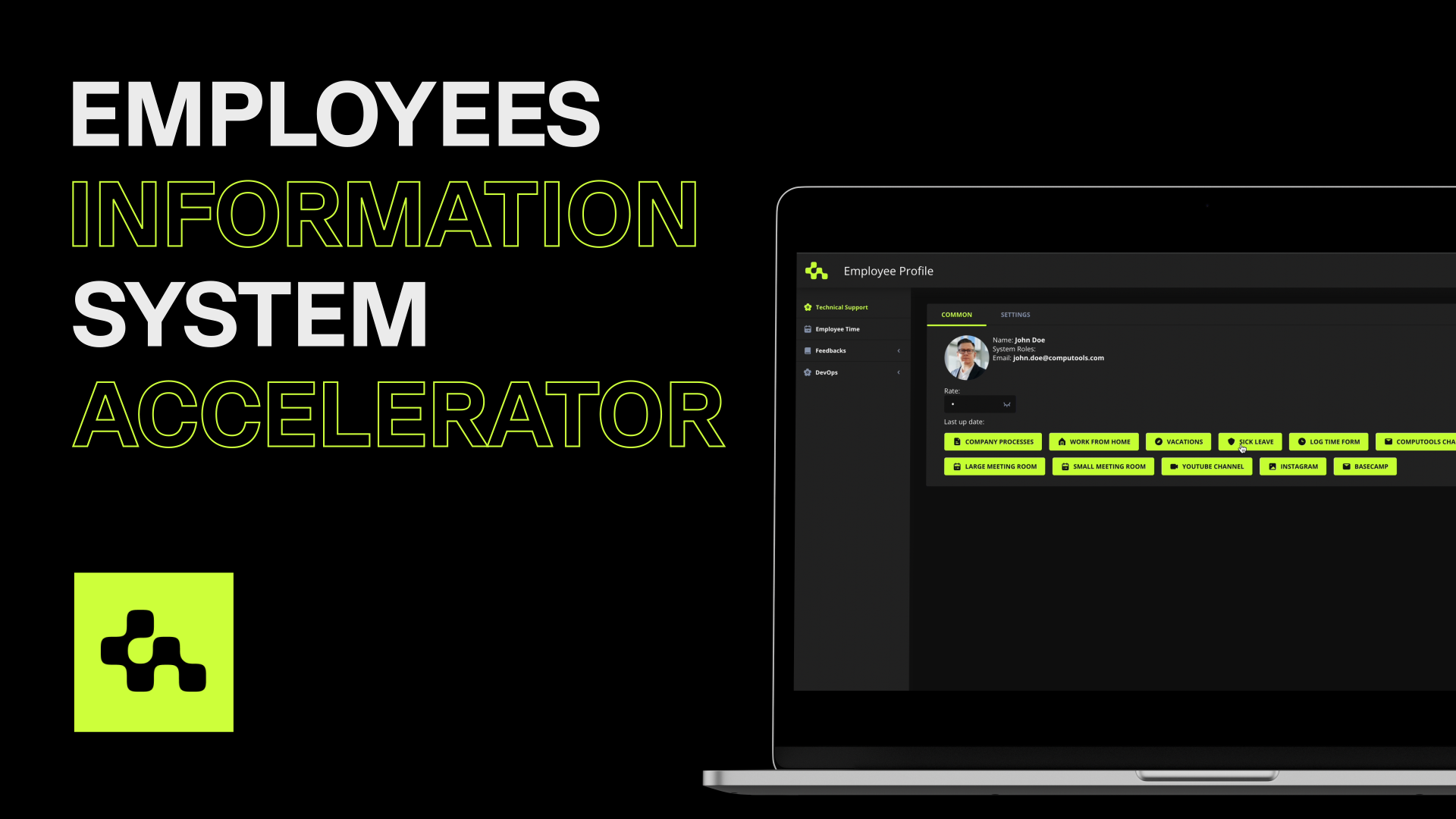 Employees Information System Accelerator | Computools